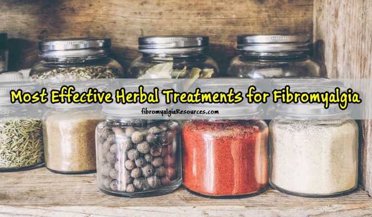 7 Most Effective Herbal Treatments for Fibromyalgia - Fibromyalgia ...